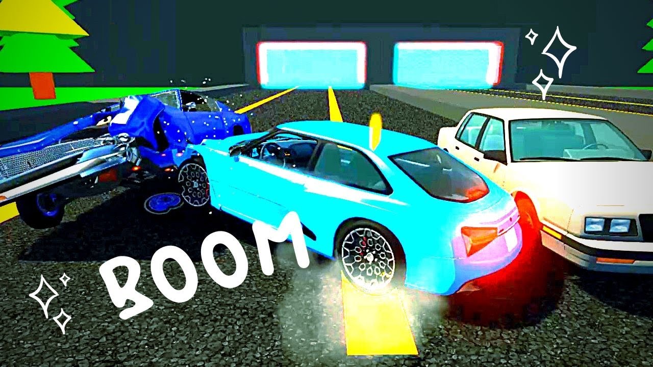 СТРАЙК ИЗ ТАЧЕК - BeamNG Drive - Intersection №1 - YouTube