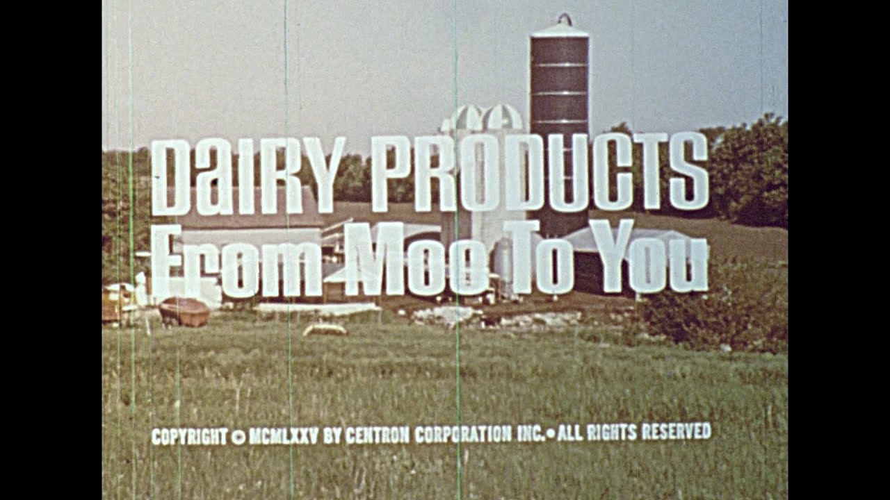 From Moo to You - Dairy Products - YouTube