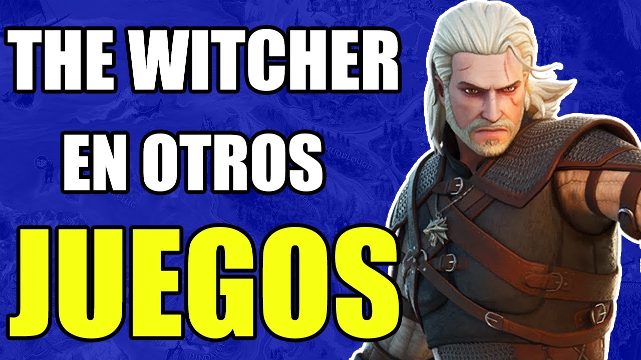 The Witcher : 7 CROSSOVERS que NO ESPERABAS - YouTube