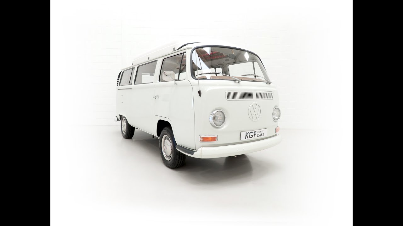 A Matching Numbers UK Volkswagen Type 2 Bay Dormobile D4/6 with Just ...