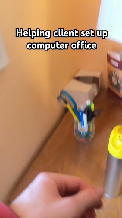 Helping client with home office #custompcbuild #computerprogram #builds #pcclient #pcupgrade ...