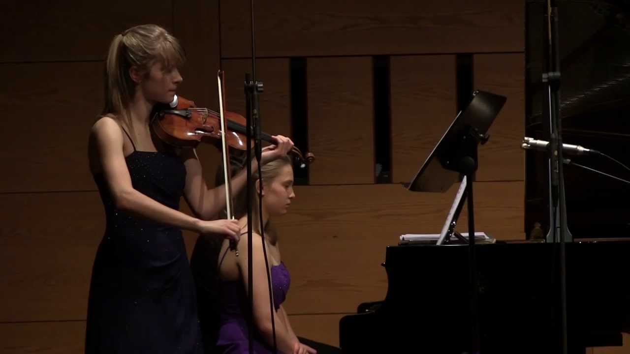 Mariella & Magdalena Haubs play Sun-Young Park - Pierrot (2012), World ...