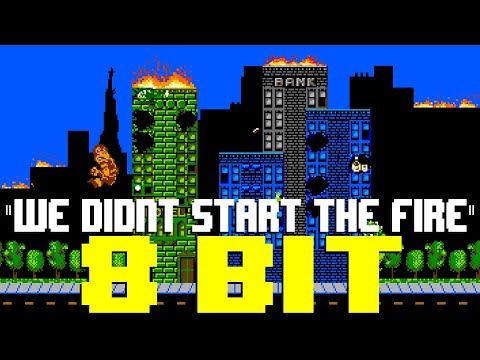 We Didn't Start The Fire (2023 Sped-Up Remix) [8 Bit Tribute to Billy Joel] - 8 Bit Universe