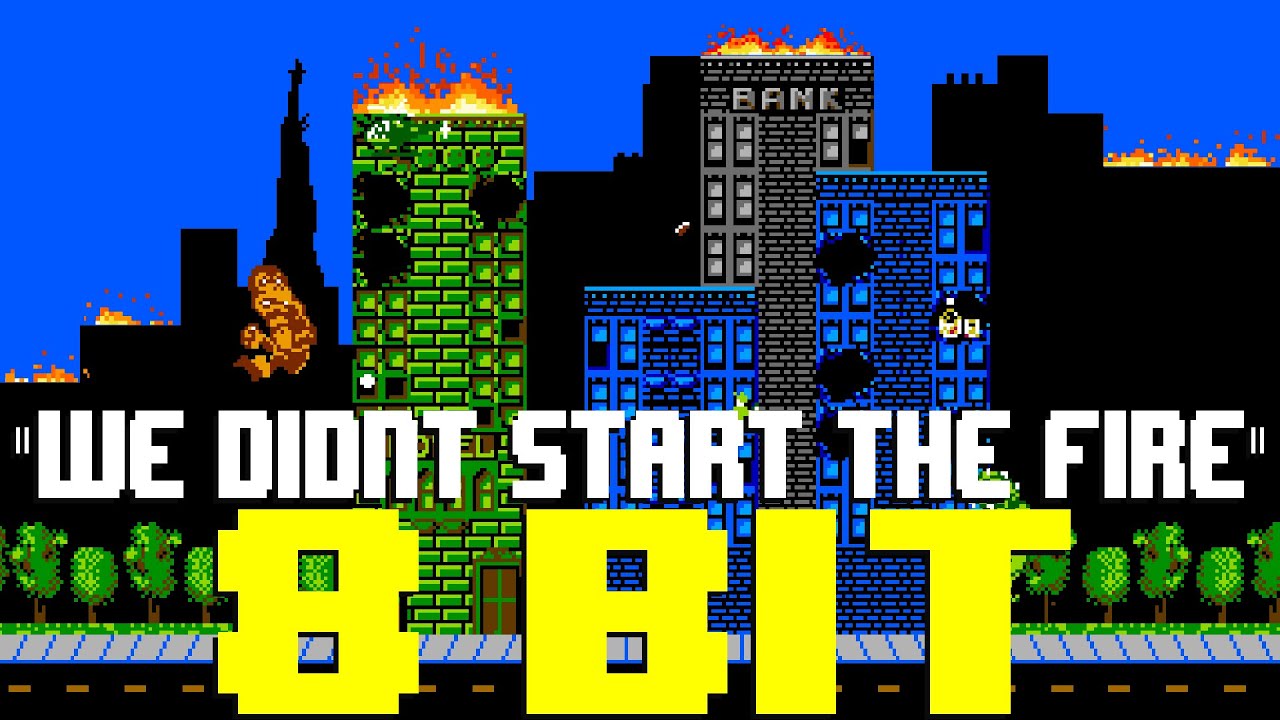 We Didn't Start The Fire (2023 Sped-Up Remix) [8 Bit Tribute to Billy ...