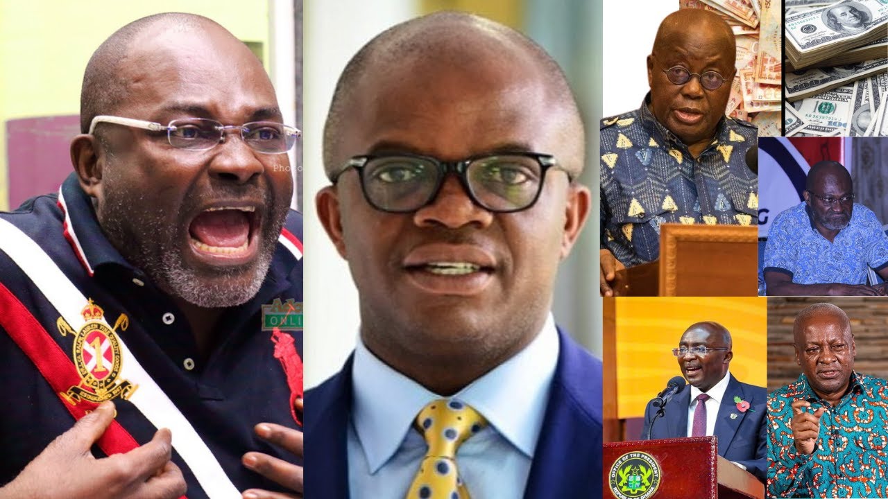 Sticka- Cedis Depreciation Is Ritual Problem.. Hon. ken- Reacts, Wicked ...