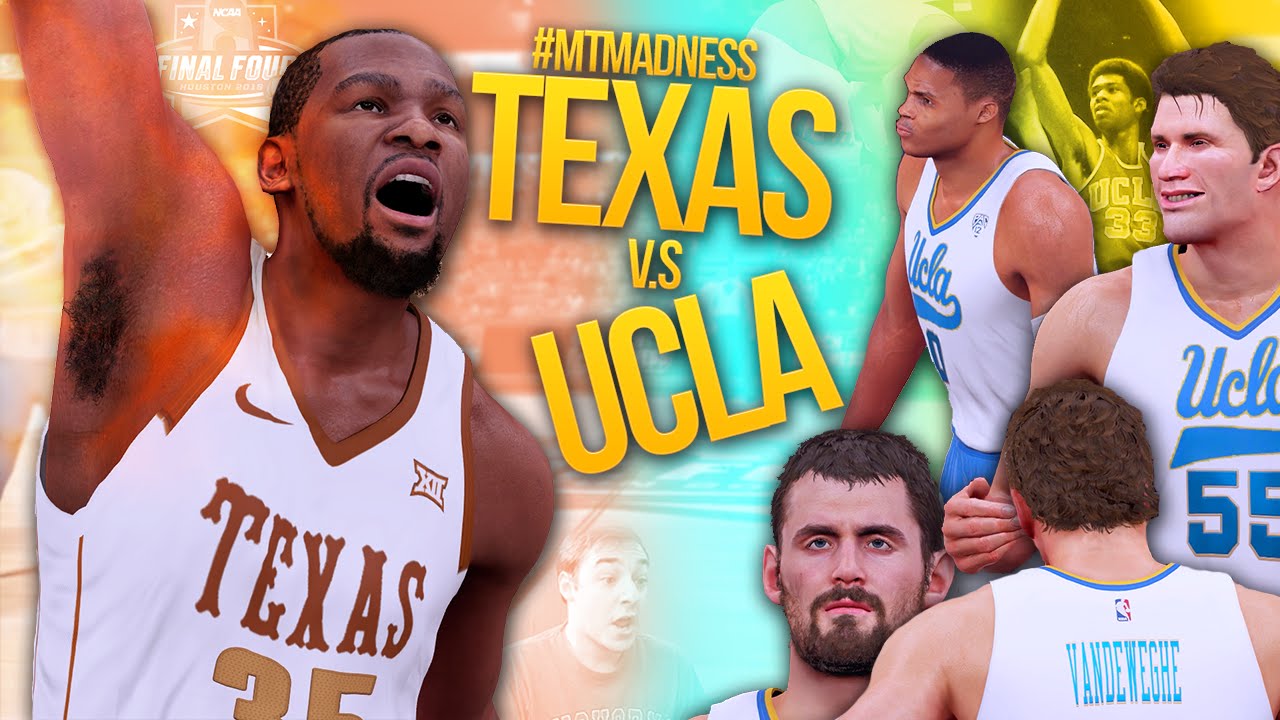 NBA 2K16 My Team TEXAS VS UCLA! FINAL FOUR #MTMadness - YouTube