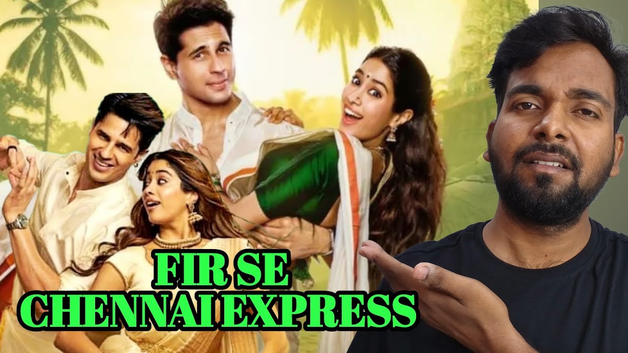 Param Sundari Movie Review | Santosh Kumar - YouTube