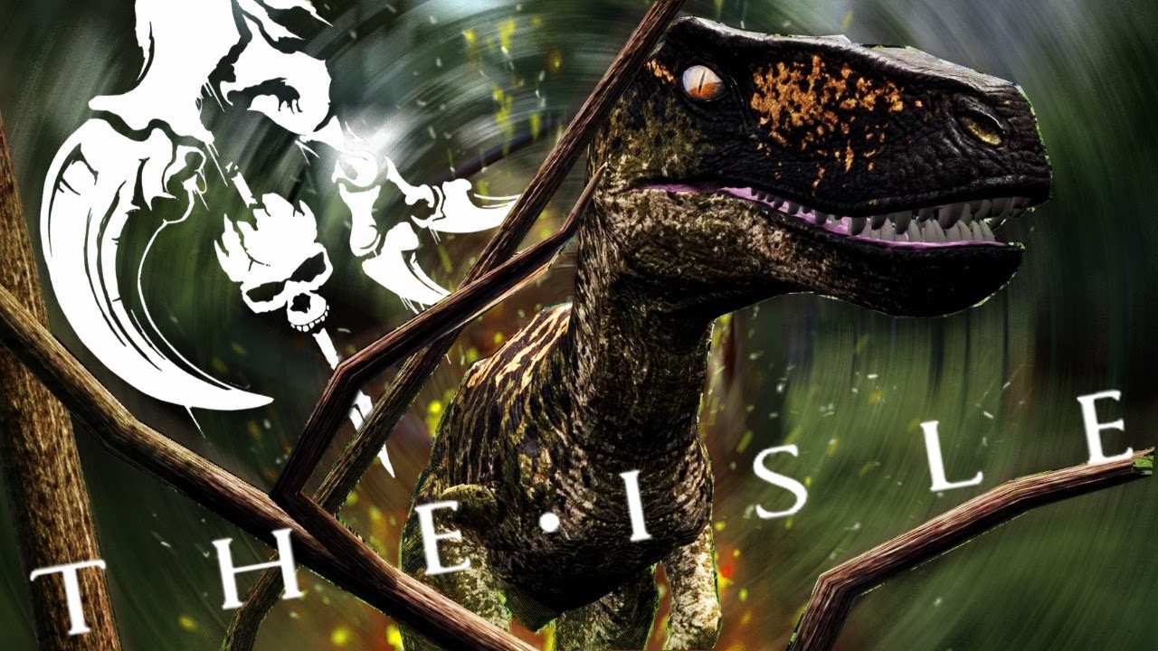Utahraptor Paradise: Hunting Grounds - The Isle - YouTube