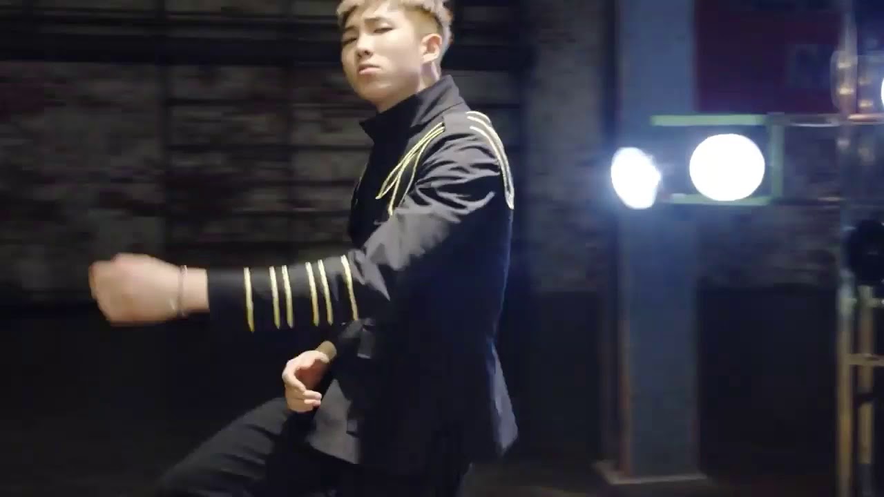 BTS Dope RM's part for 3 minutes - YouTube