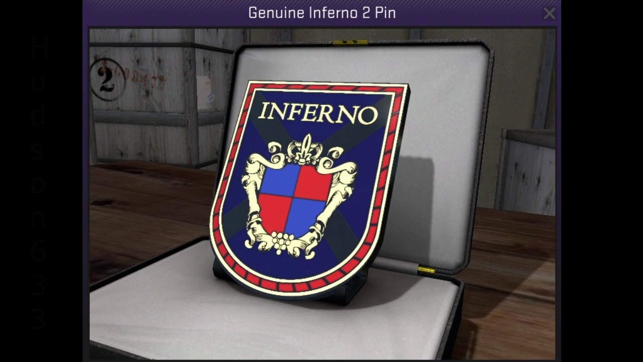 Inferno 2 Pin - YouTube