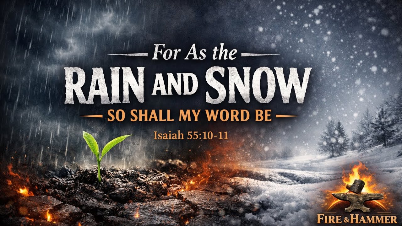 For As the Rain & Snow- Isaiah 55:10-11 - YouTube