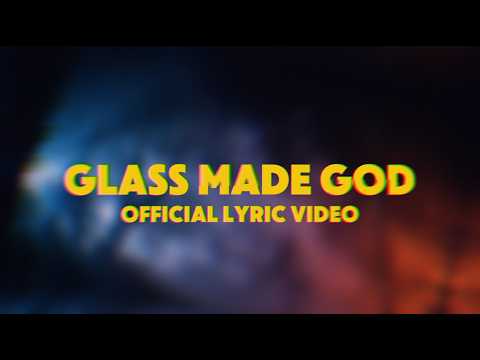 PORCELAIN HEARTS - Glass Made God (Lyric Video) | Dark Cinematic Metalcore