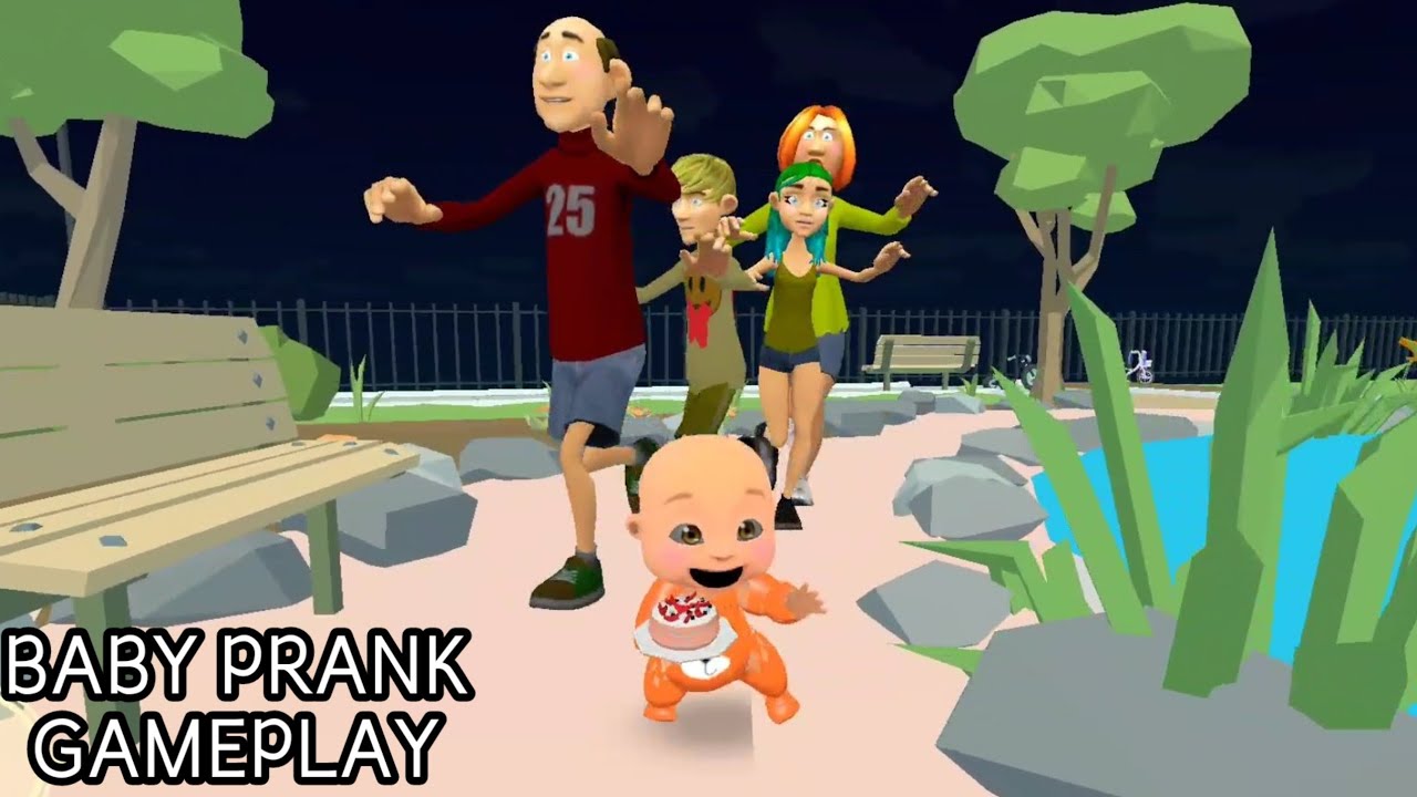 Baby prank gameplay - YouTube