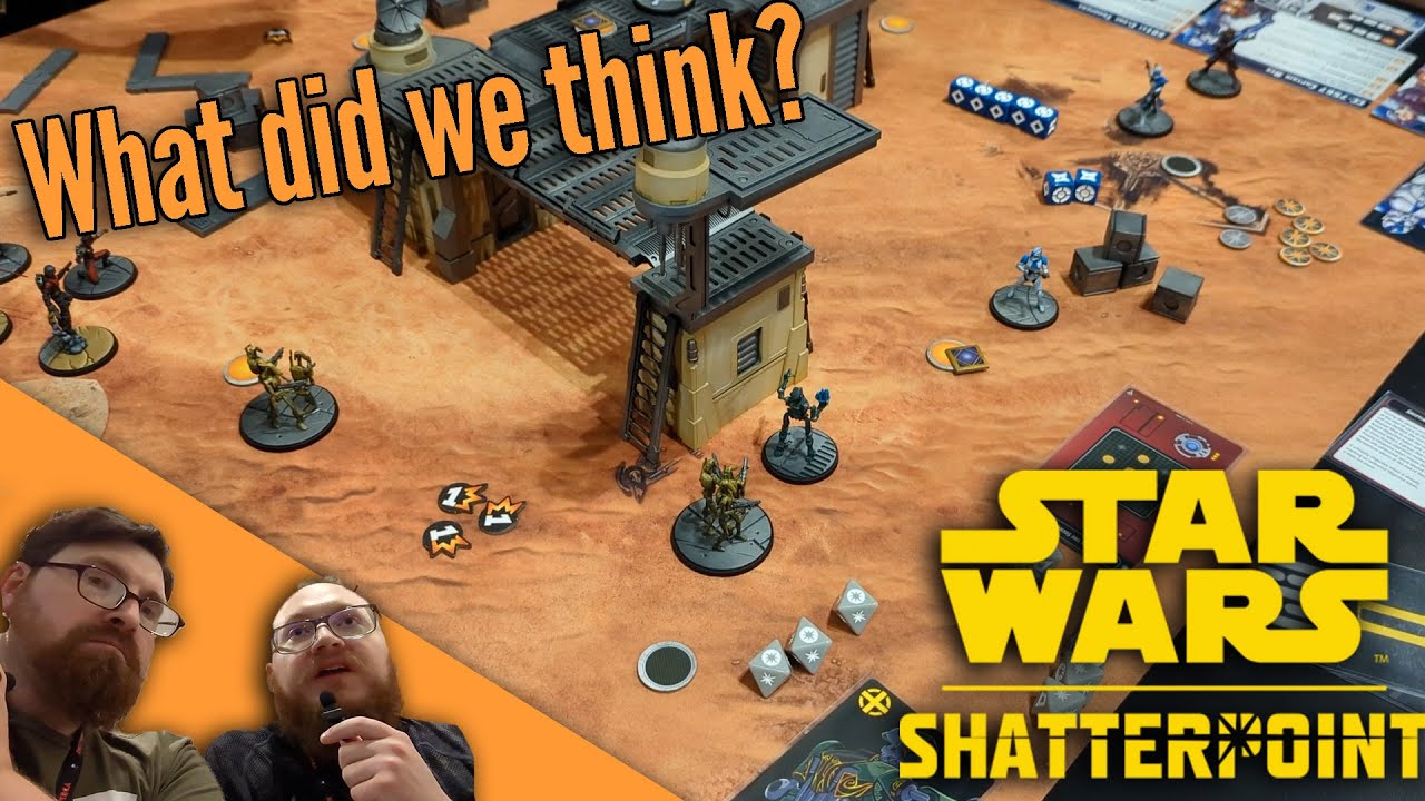 Star Wars Shatterpoint Demo Immediate Impressions - YouTube