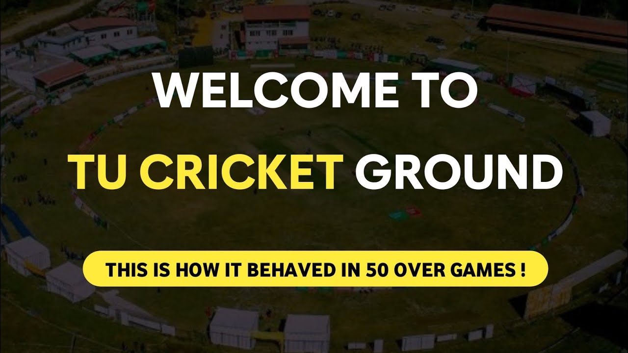 All ODI RECORDS Of TU Cricket Ground - Kirtipur | ICC CWC League 2 ...