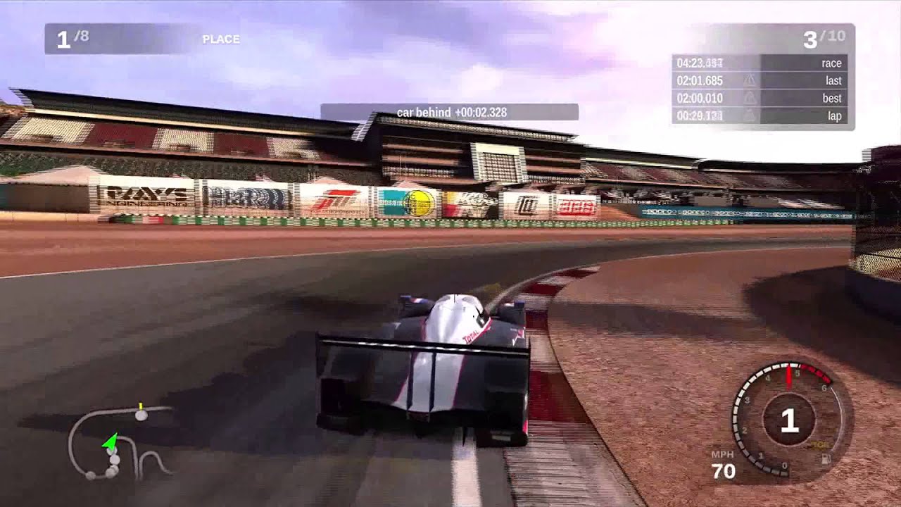 Forza Motorsport 3, Season 6, 018a, Class R1 World Championship, Sedona ...