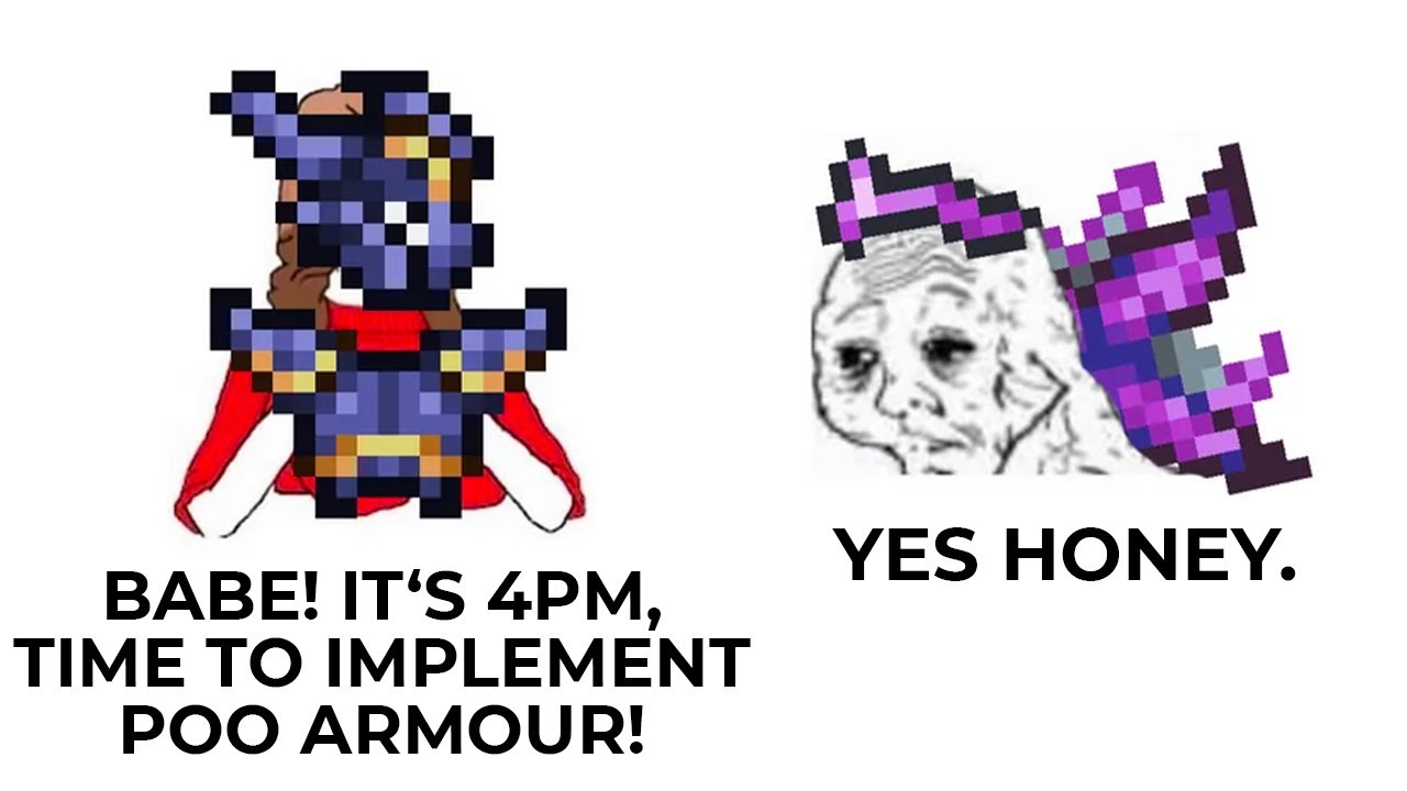 TERRARIA MEMES 27 - YouTube