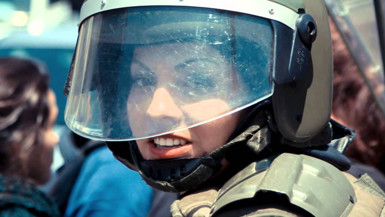 Hermosas carabineras de Chile - YouTube