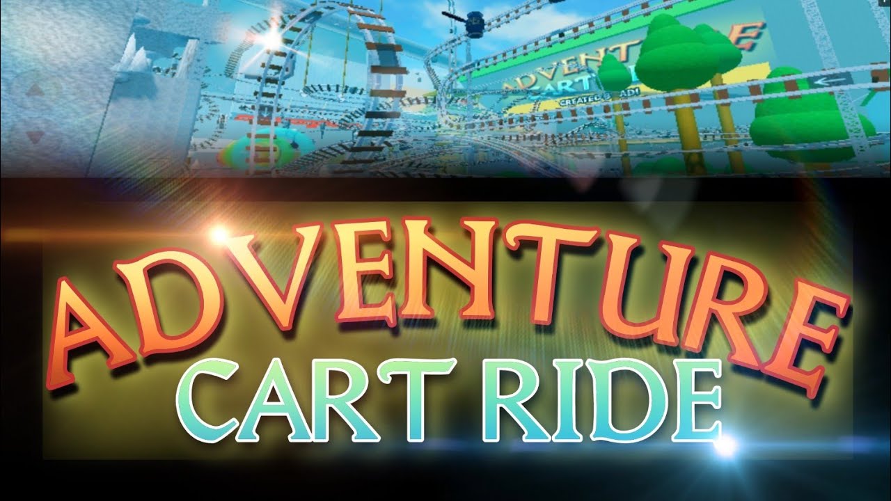 This is THE BEST CART RIDE in Roblox Create a Cart Ride! - YouTube