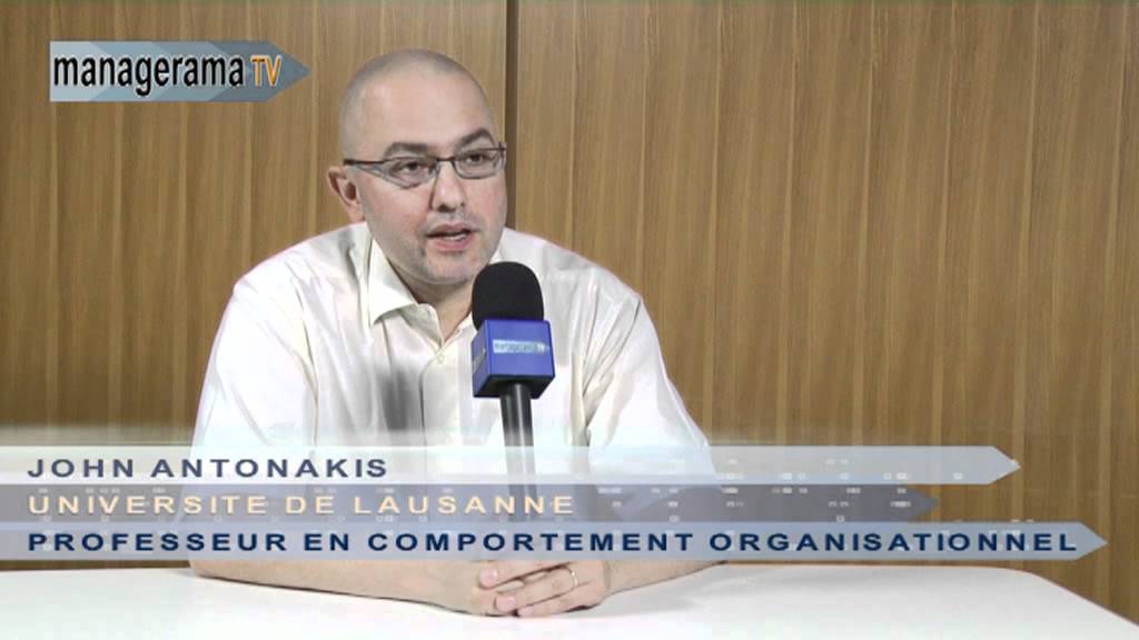 Managerama TV - Interview de John Antonakis, Professeur à l'Université ...