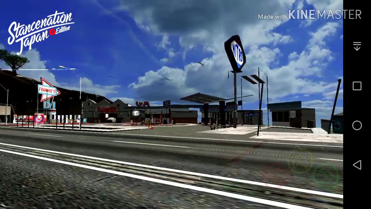 Csr Classics Location for Gta sa Android - YouTube