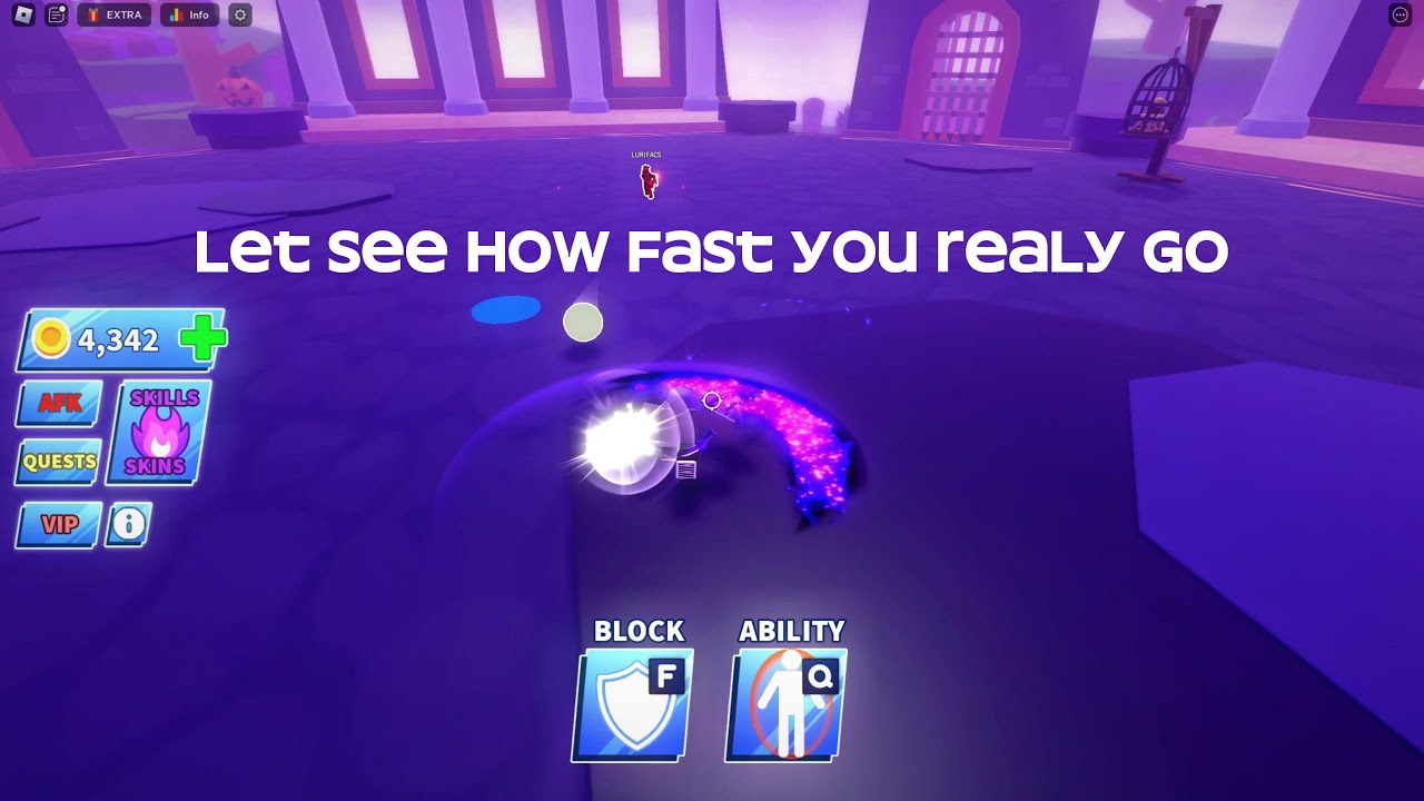 Let see how fast you can really go | Blade ball montage - YouTube