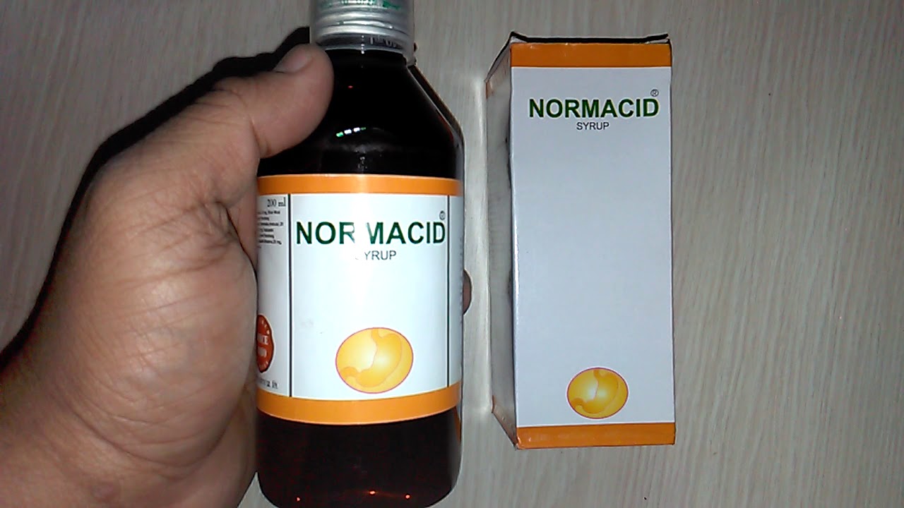 Normacid Syrup Uses & Benefits review in Hindi - YouTube