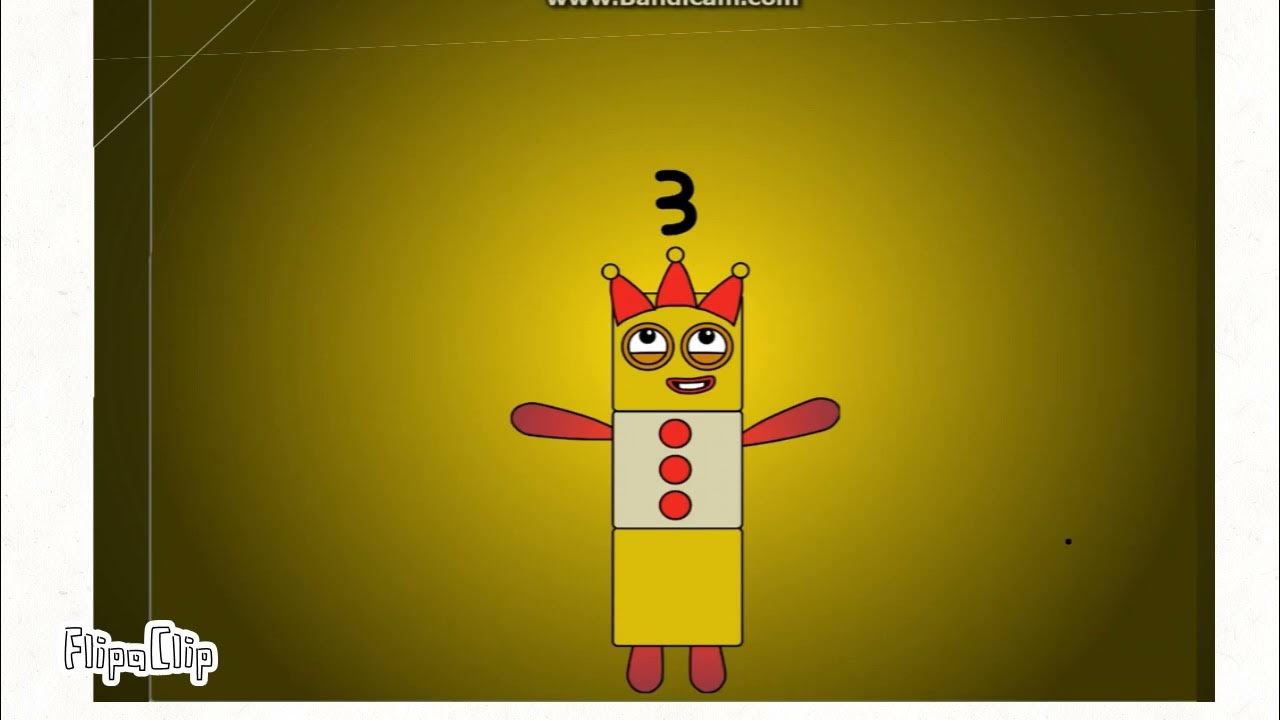 Numberblocks part 3 - YouTube