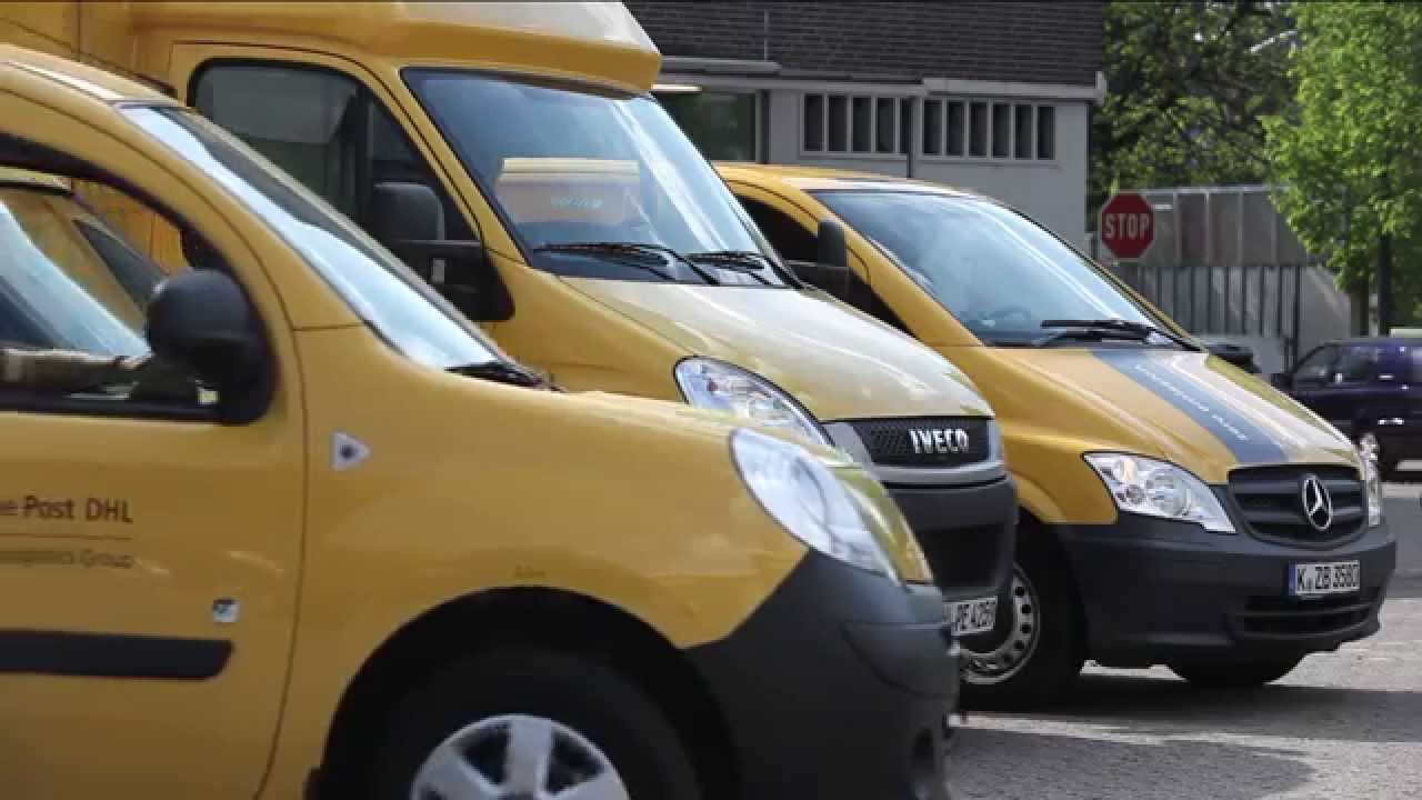 Deutsche Post Elektroauto StreetScooter - YouTube