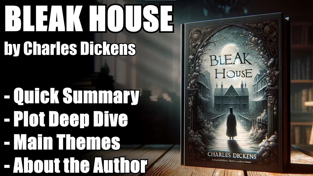 "Bleak House" by Charles Dickens - Book Summary - YouTube