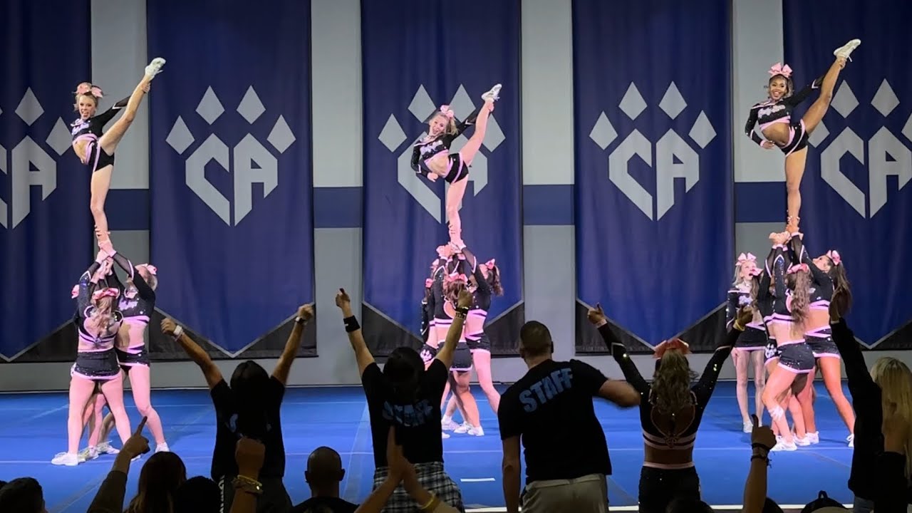 Cheer Athletics Lady Suns NCA Showoff 2024 - YouTube