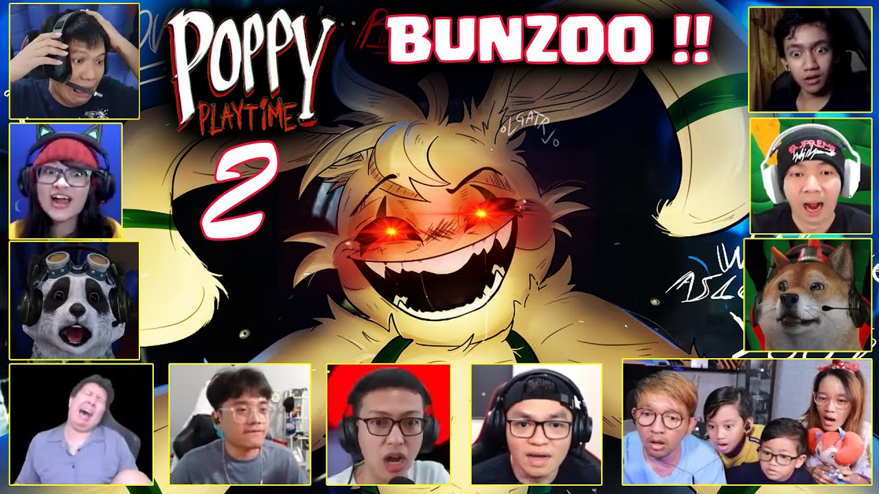 Reaksi Gamer Panik di MUSICAL MEMORY GAME BOSS BUNZO Auto JUMPSCARE ...
