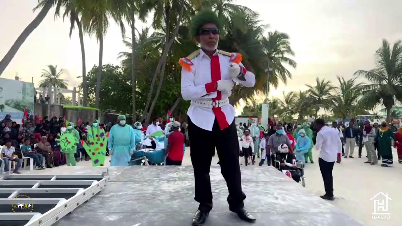 Ad'ha Eid 1446 Maali Parade - YouTube