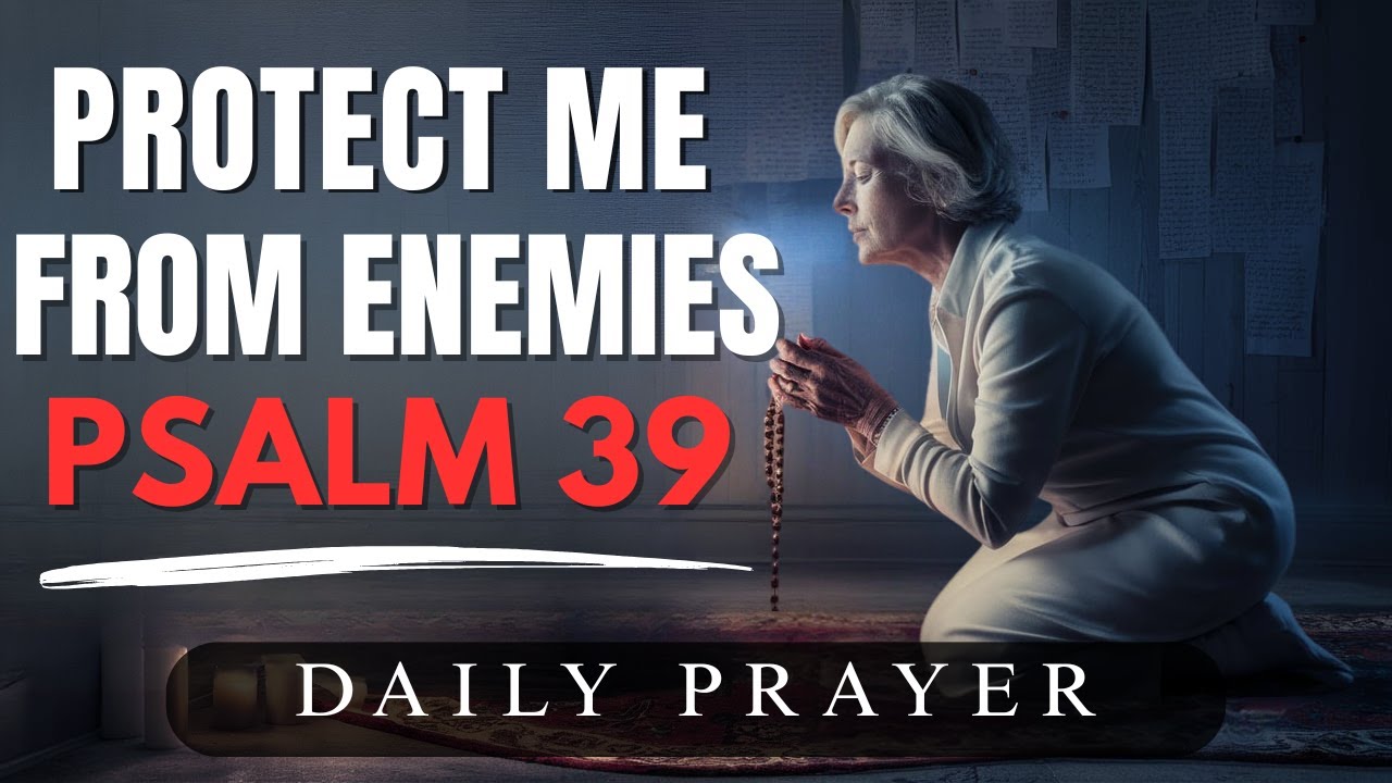 PSALM 39 A Powerful Prayer to BREAK BLOCKAGES and CURSES! | grace oasis ...