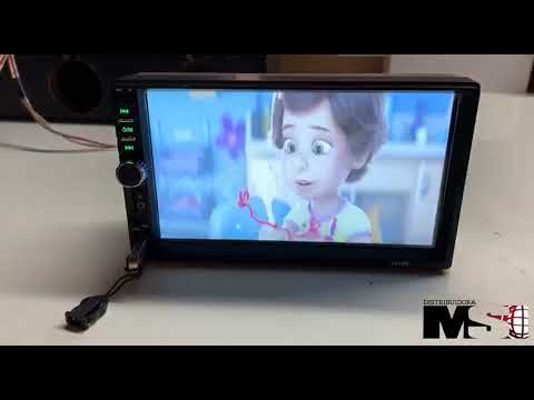 Multimídia Espelhamento Android e Ios MP5 FIRST OPTION MID 7018B 7