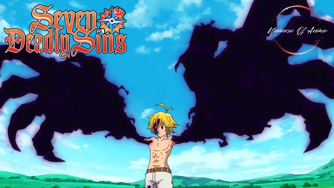 Meliodas VS Helbram FULL FIGHT SCENE | Seven Deadly Sins | Nanatsu no ...