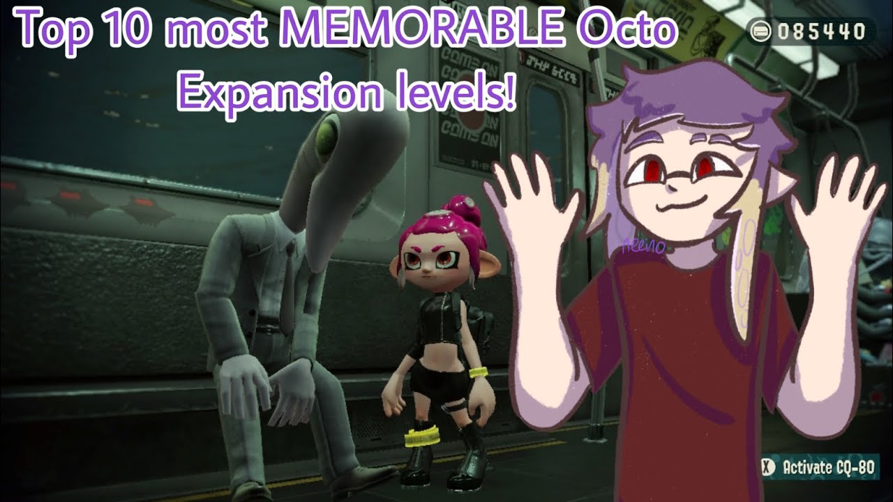 MY TOP 10 MOST MEMORABLE OCTO EXPANSION STAGES!!! - YouTube