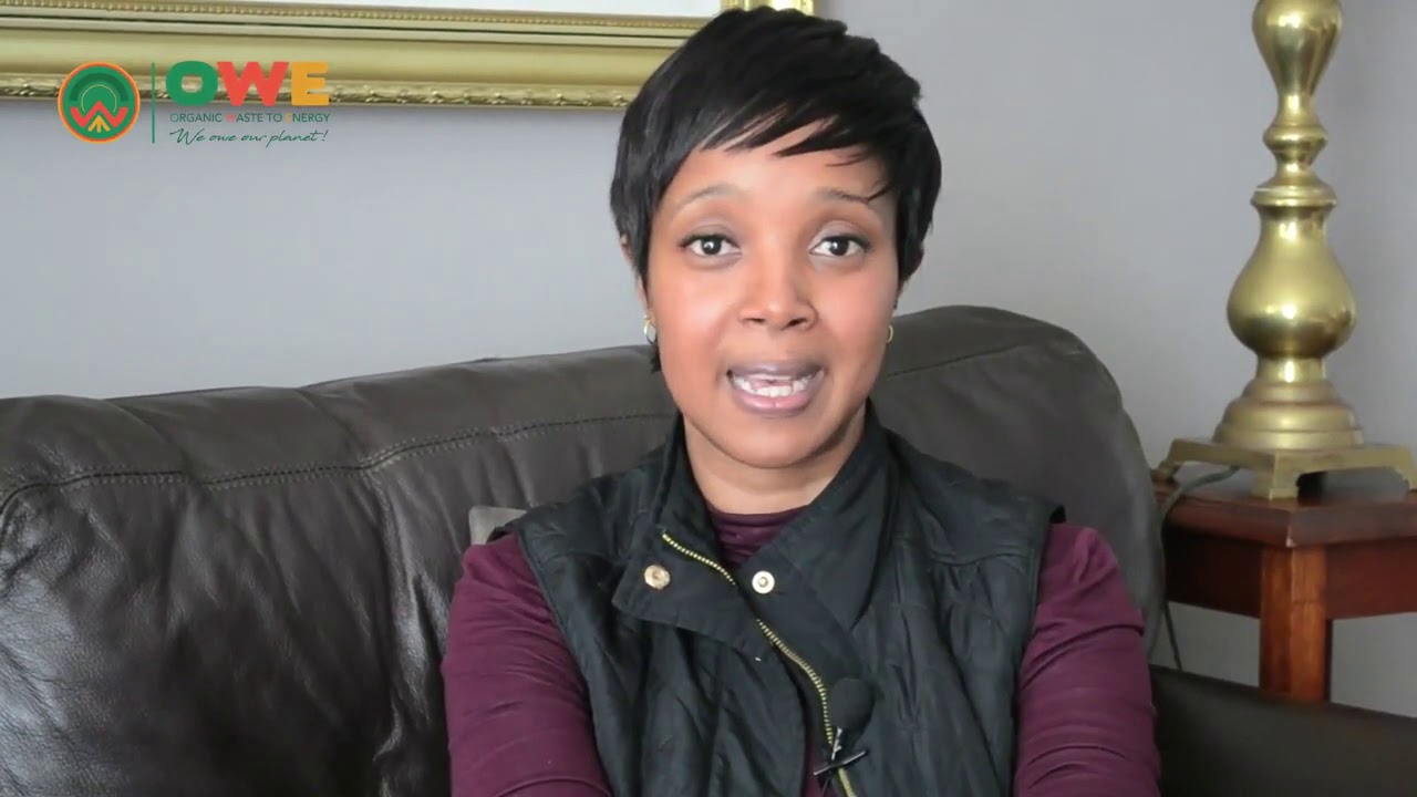 Rosley Sibanda - Organic Waste to Energy (OWE) Pty Ltd (Full) - YouTube