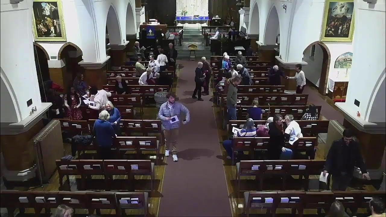 St. Matthew's Cathedral, Laramie, Wyoming. December 1, 2024. First Sunday of Advent - YouTube