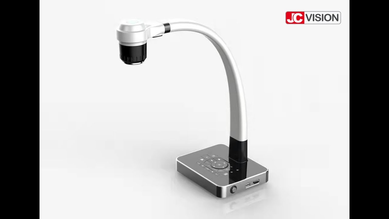 JCVision JC-DC60 Document Camera/Visualizer Demo - YouTube