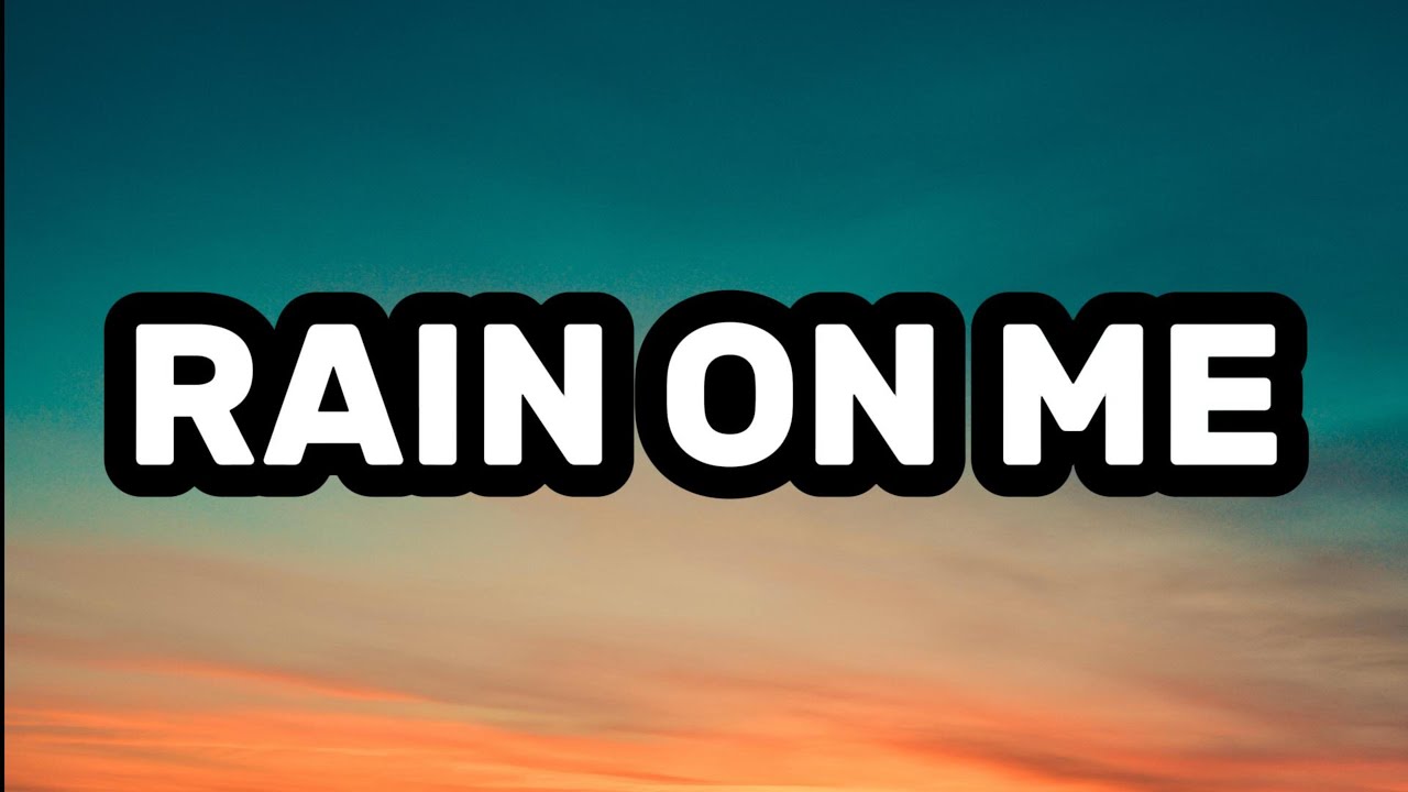 Jordan - Rain On Me (feat. J Lizz) [lyrics Video] - YouTube