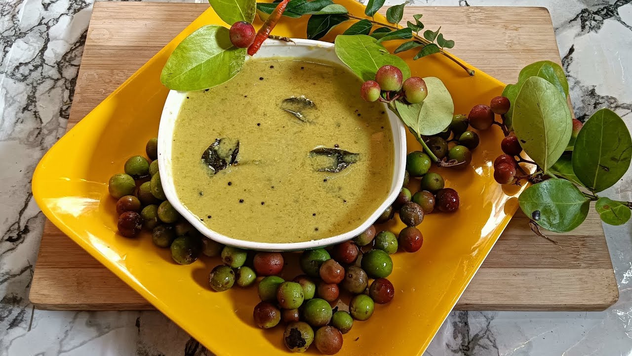 करवंदाची कढी/Karvanda chi Kadhi/Karvanda Recipe 😋👌Ranmeva - YouTube