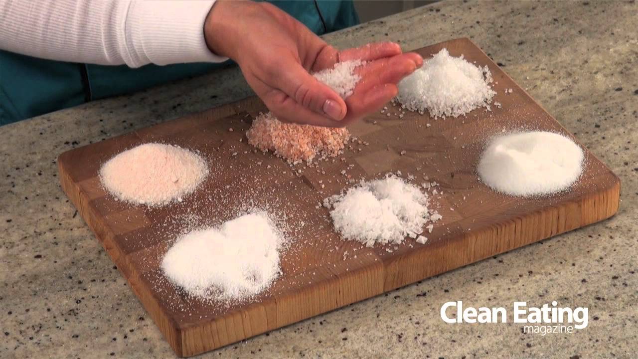 Types of Salt - YouTube