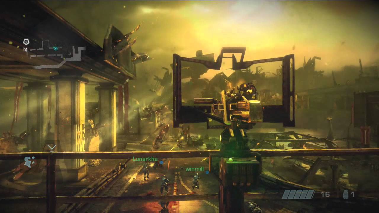 Killzone 3 Multiplayer Trailer HD 720P - YouTube