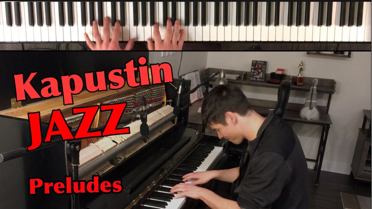 Michael Plays - Kapustin Prelude in F major, Op. 53 No. 23 - YouTube