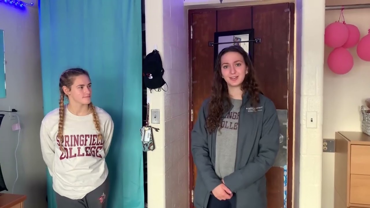 Tour of Massasoit Hall and First-Year Housing Information - YouTube