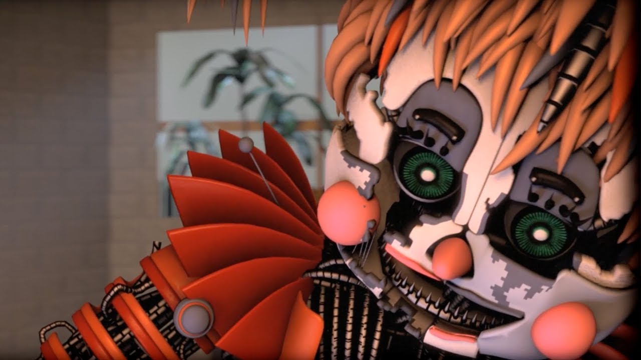 Scrap Baby's Downfall (Five Nights At Freddy’s Animation) - YouTube