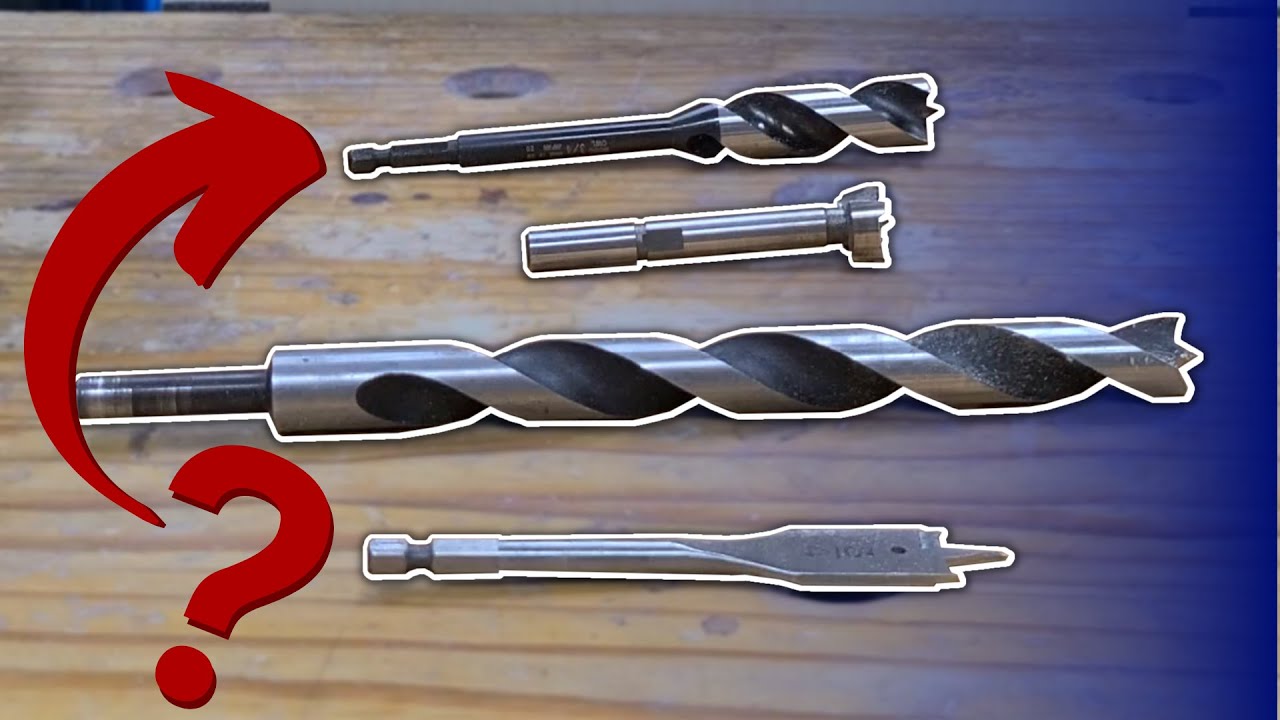 No more blowout with these bits - a side by side comparison - YouTube