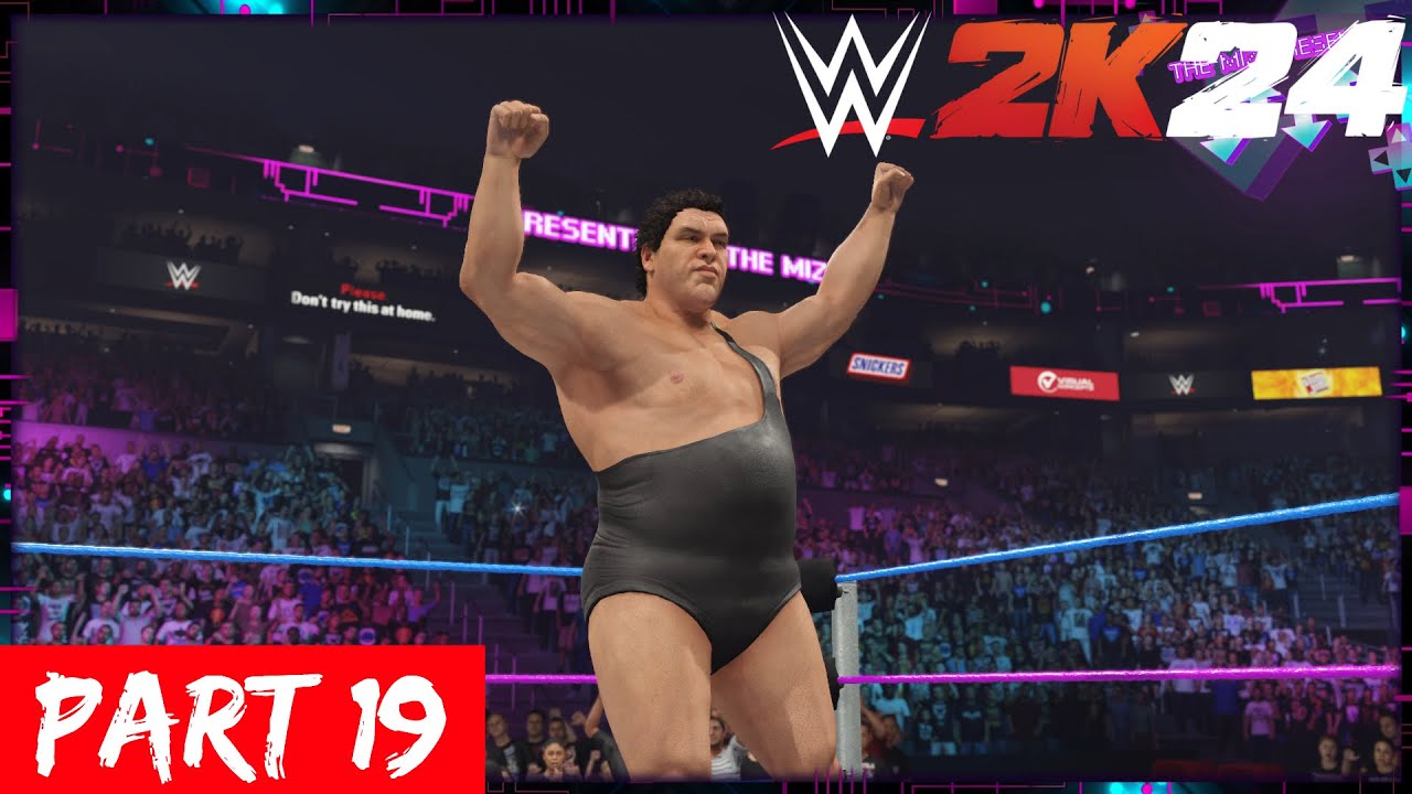 WWE 2K24 MyRise: Unleashed Gameplay Walkthrough Part 19 No Commentary - YouTube