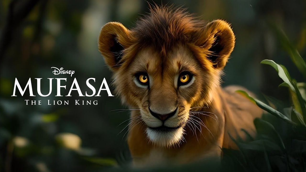 Mustafa the Lion King : The Untold Story of Courage and Majesty - YouTube
